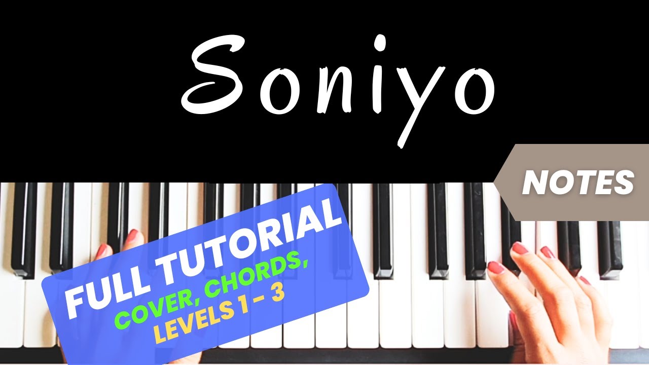 Soniyo - Raaz 2 | Both hands Piano Tutorial | Level 1 - 3 | NOTES ...