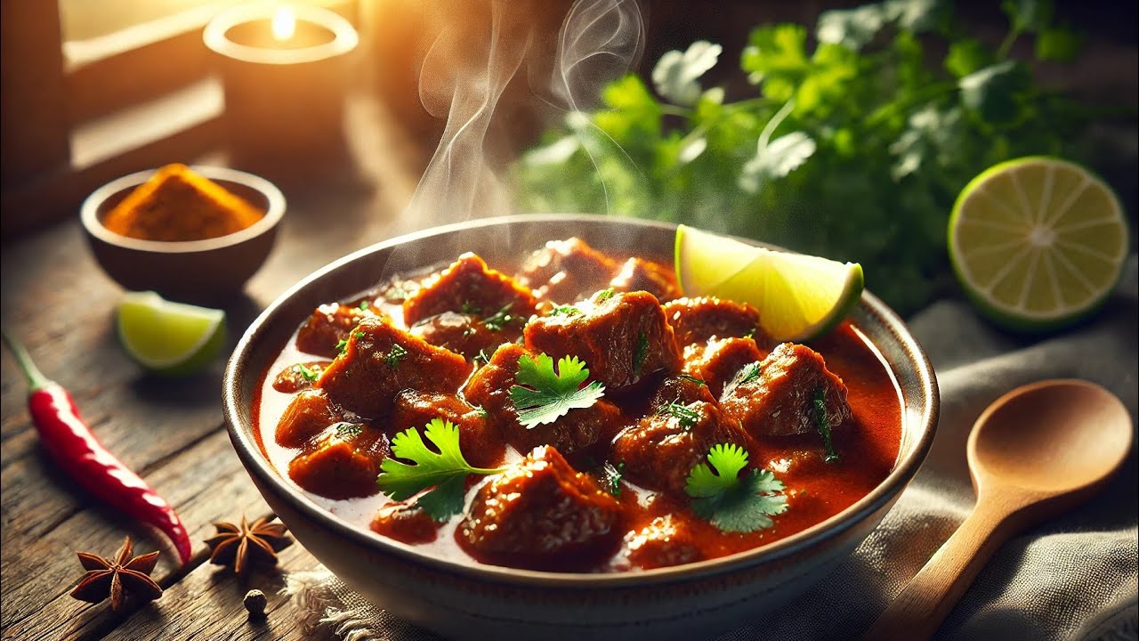 The Best Bengali Beef Curry Recipe - YouTube