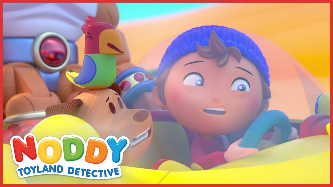 The Case of the Hiding Pirates | Noddy Detective | Full Episode ...