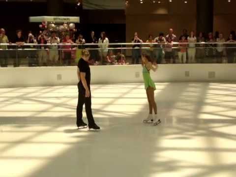 Ashley Cain and Joshua Reagan @ Galleria Dallas - Love Story - May 28 ...