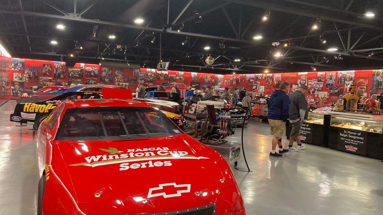 An End Of An Era: NASCAR Winston Cup Museum in Winston Salem, NC - 12/2 ...