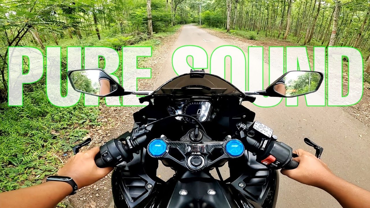 PURE SOUND CBR250RR + KNALPOT REZ SPEED BUATAN MALANG - YouTube
