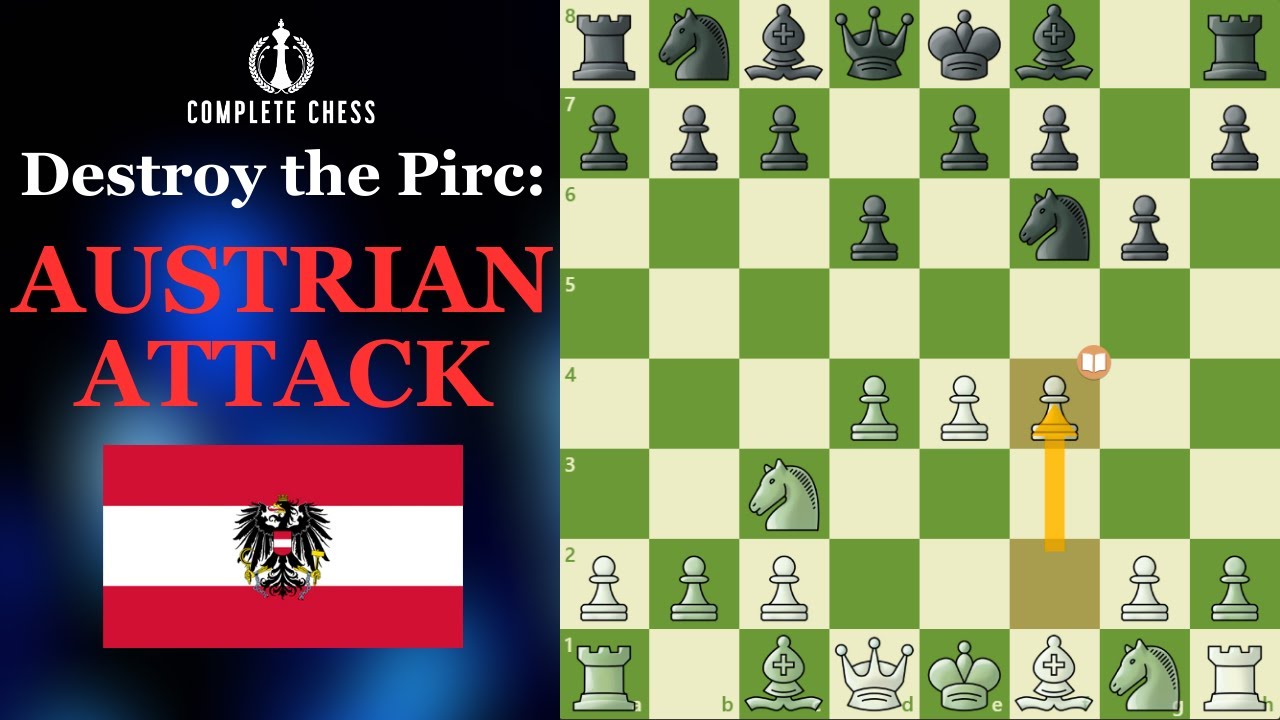 Austrian Attack Vs Pirc | Pirc Defense Opening Guide: Plans, Traps ...