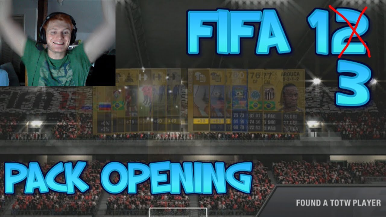 FIFA 13 MLS All-Stars Pack Opening | We pull a TOTS! - YouTube