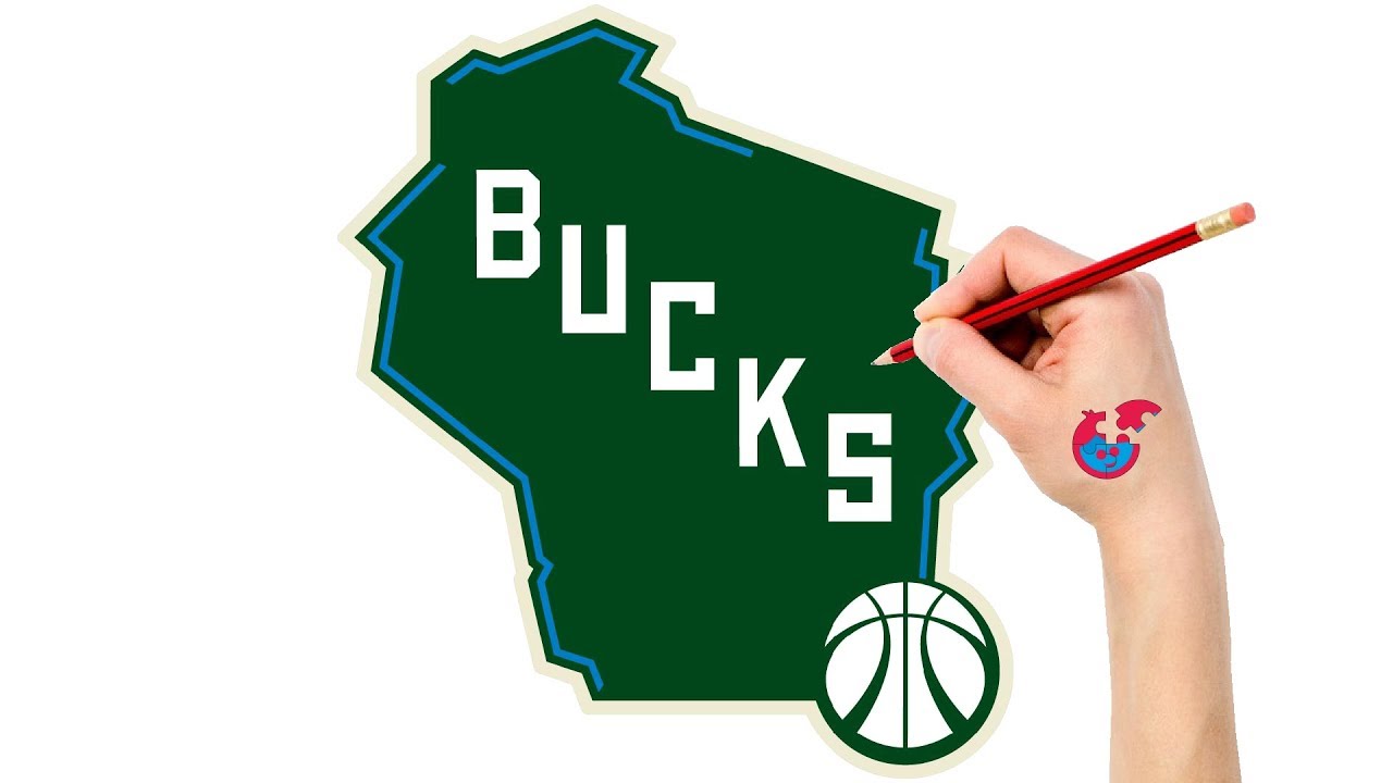 Fast Drawing And Coloring For Toddlers - NBA Milwaukee Bucks - Puzzle ...
