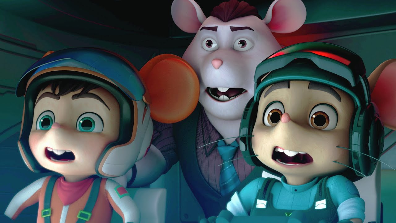 【舒克贝塔】第三季⭐ 06集-工厂遇险丨舒克贝塔化身英雄保卫鼠族🔥动画 Shuke&Beita丨Family Kids Cartoon（新版 ...