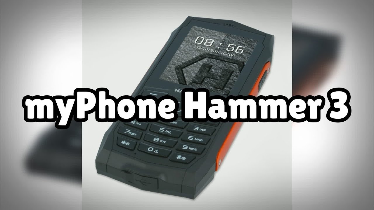 Photos of the myPhone Hammer 3 | Not A Review! - YouTube