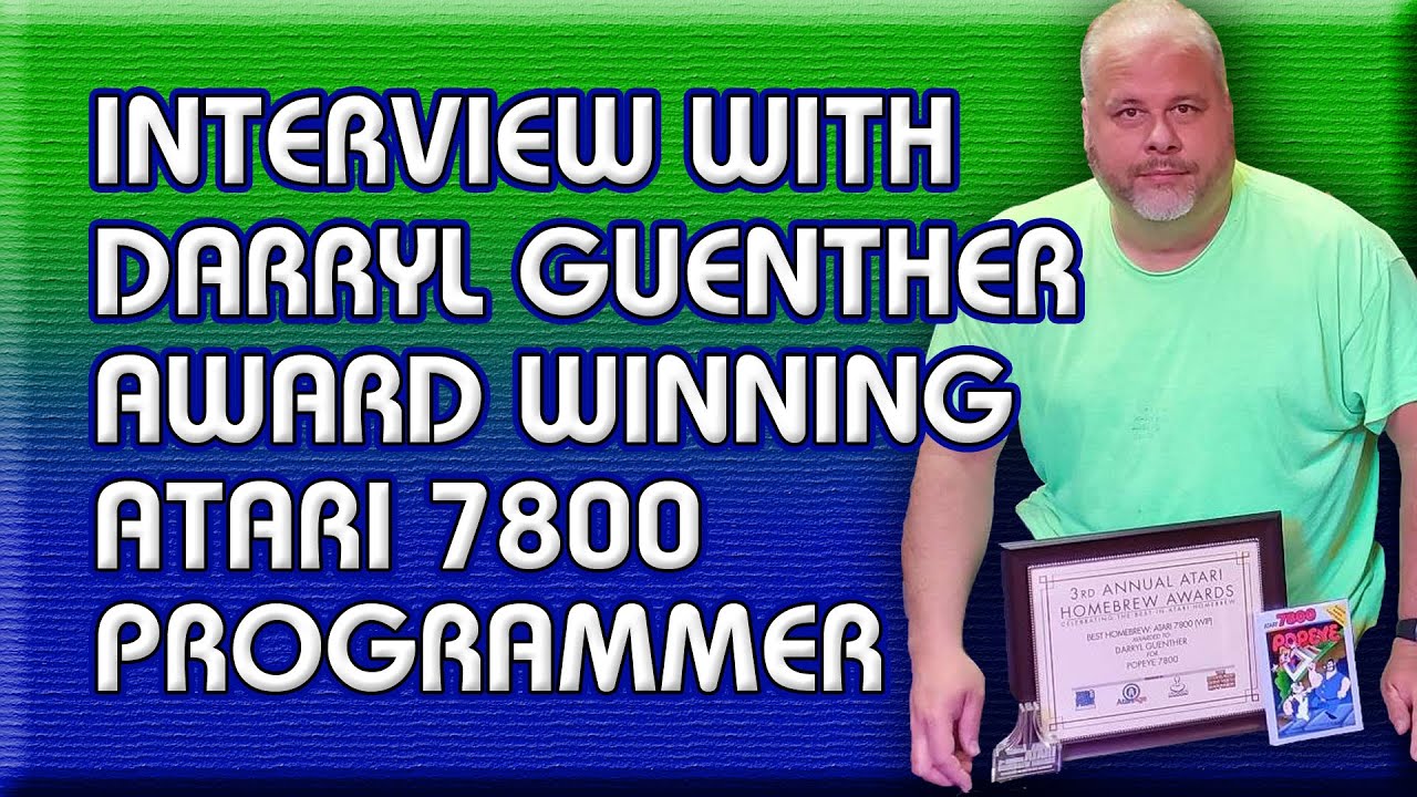 Exclusive Interview with Darryl Guenther - Programmer for the Atari ...