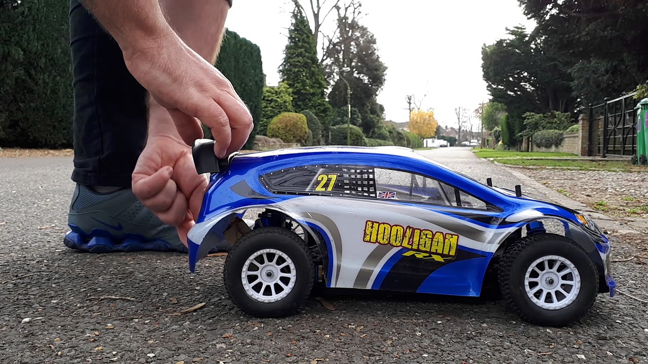 My HOOLIGAN rally car - YouTube