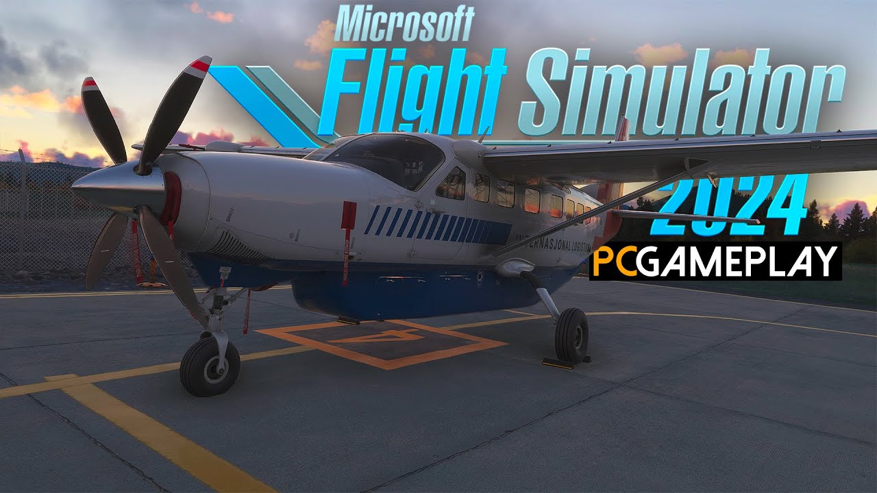 Microsoft Flight Simulator 2024 Gameplay (PC) - YouTube
