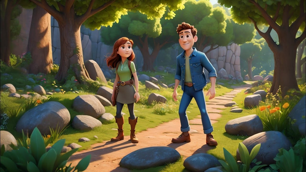 The Enchanted game A valley's secret - YouTube