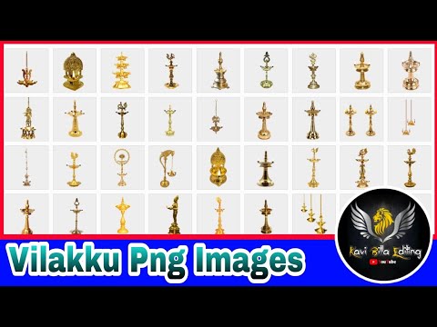 Vilakku Png// Kuthuvilakku png//Free Download @KaviBillaEditing - YouTube