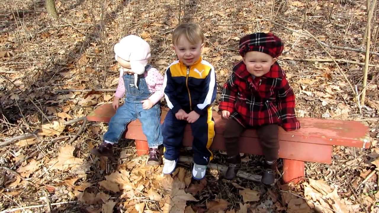 Douglas Hart with Miah and Mason (16 months) - YouTube