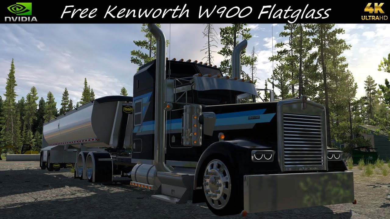 *Free W900 Flatglass* Constuction debris Haul Cody to Bozman *JBX2/TAA Combo* ATS PC 4K 1.55 ...