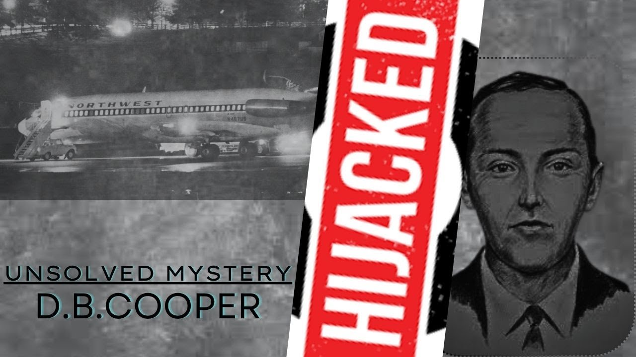 Mystery of DB Cooper | A Mysterious Plane Hijacker | Hindi Subtitle ...