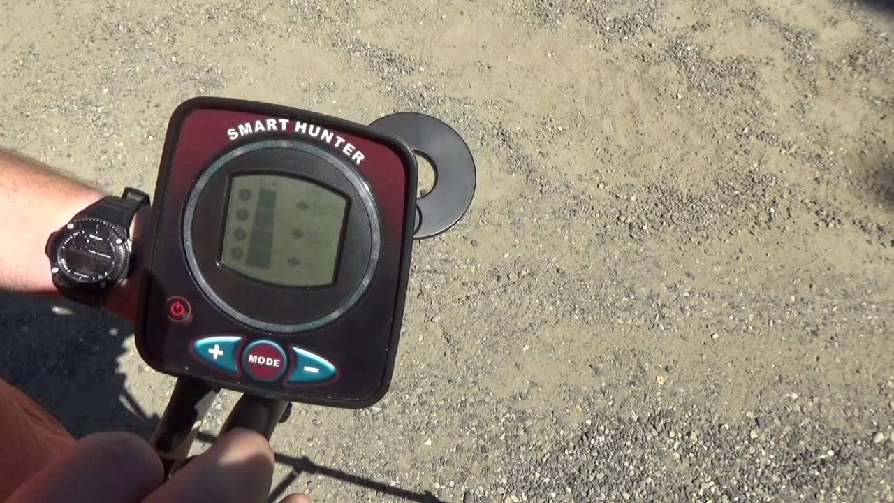 Amzdeal Smart Hunter Metal Detector Try 2 Product Review - YouTube