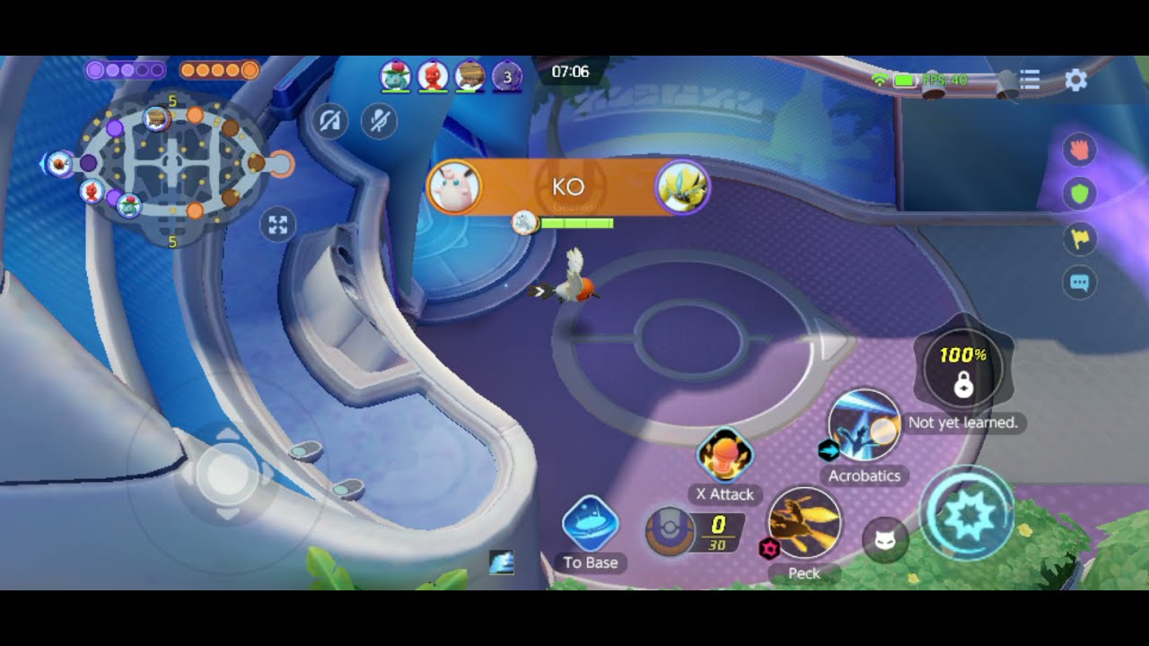 Pokémon Unite Bug #3. - YouTube