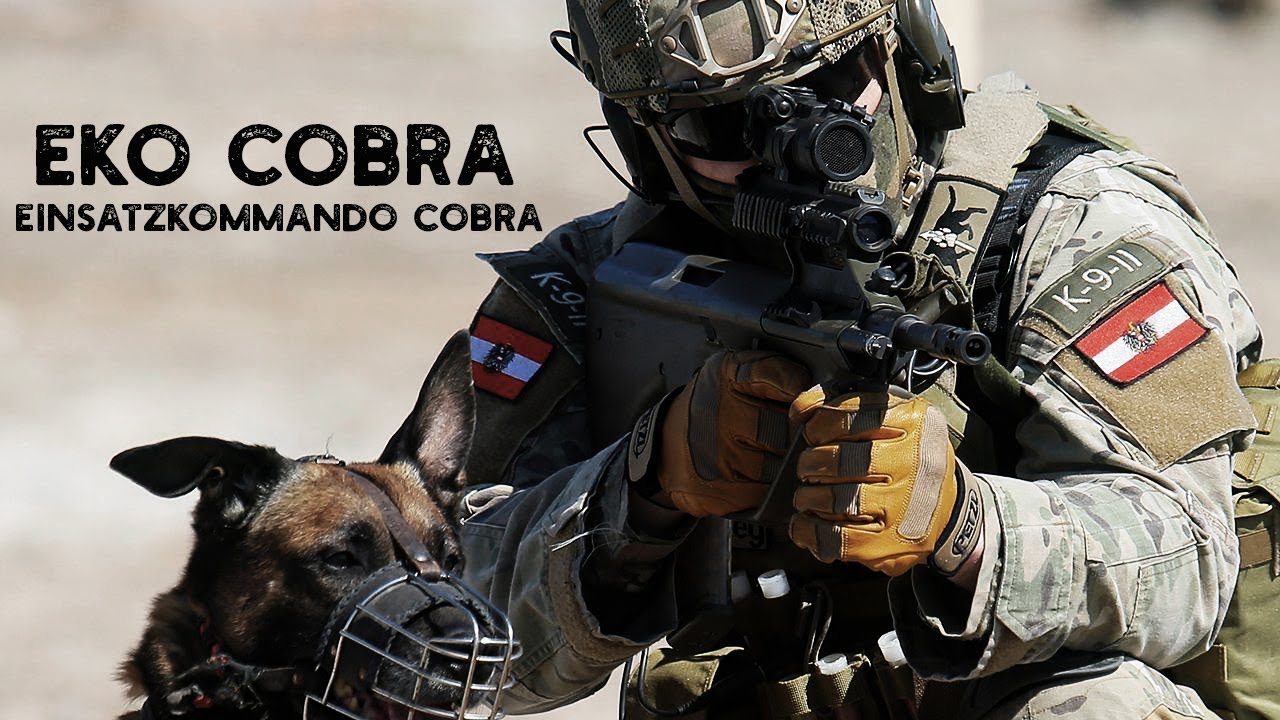 EKO Cobra | Austrian Special Police Forces - YouTube