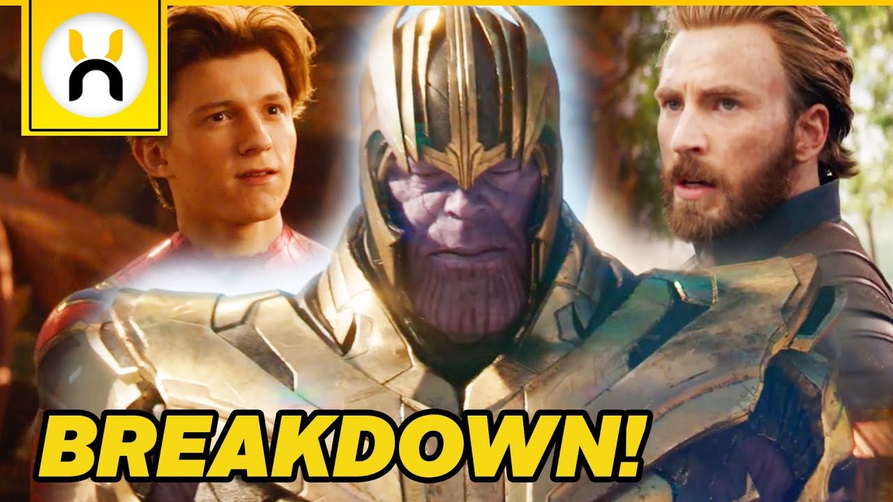 Avengers: Infinity War Official Trailer #2 BREAKDOWN - YouTube