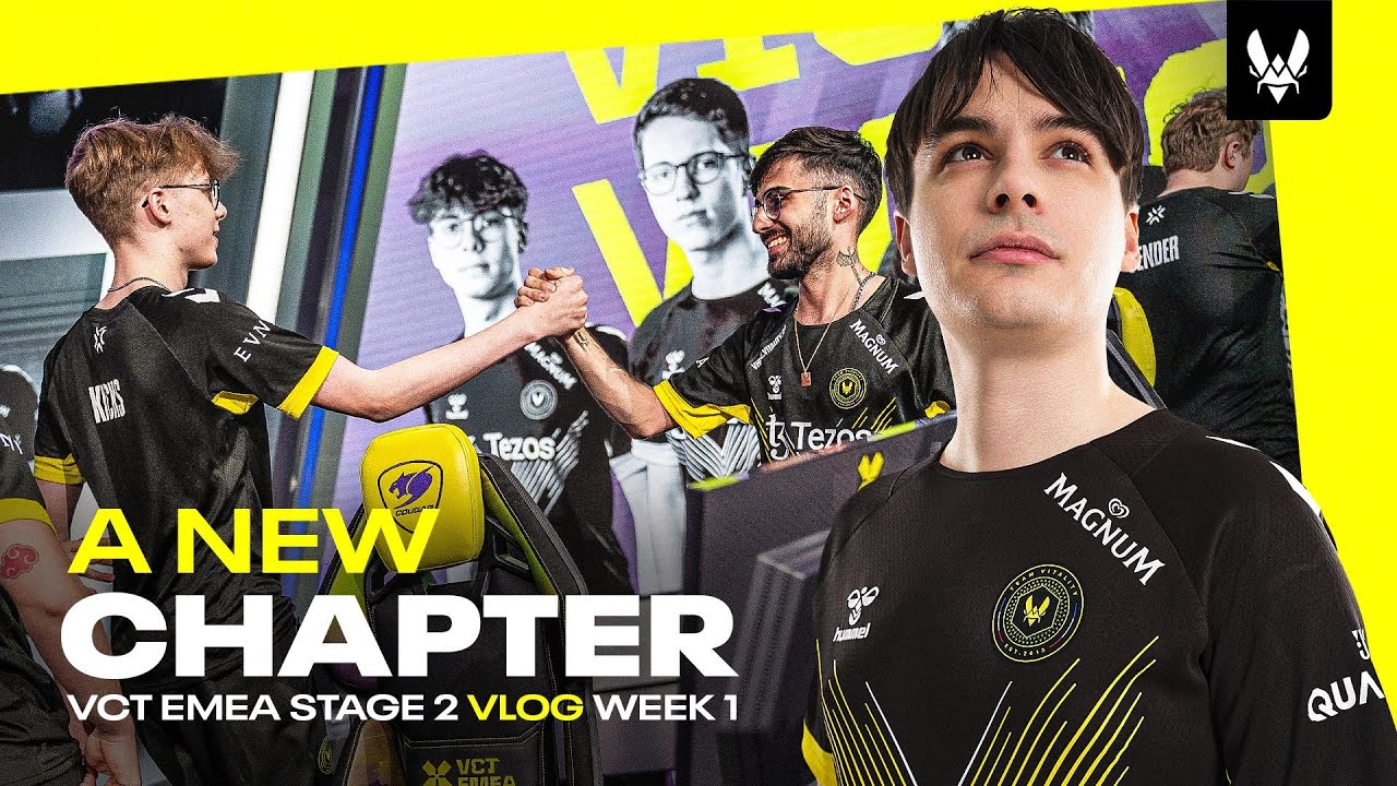 The new face of our VCT team - YouTube