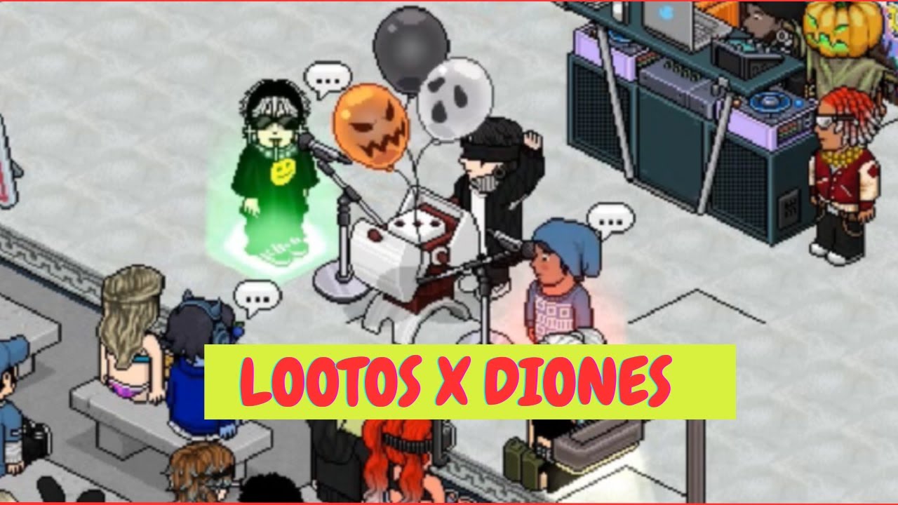 DIONES X LOOTOS | ARENA CHAPUT | 1ª FASE - YouTube