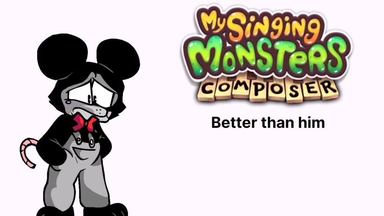 FNF vs Soft Mickey mouse - Better than him - MSM composer tutorial ...