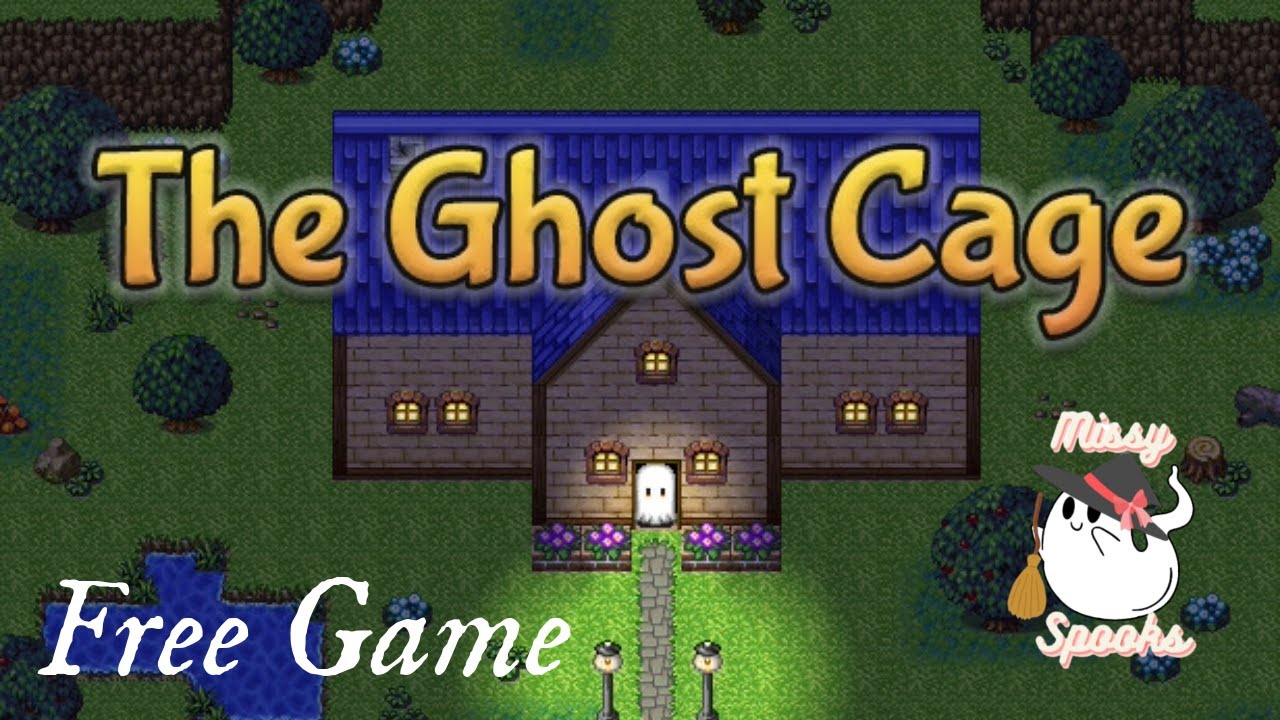 The Ghost Cage | Complete Let's Play | Free Game - YouTube