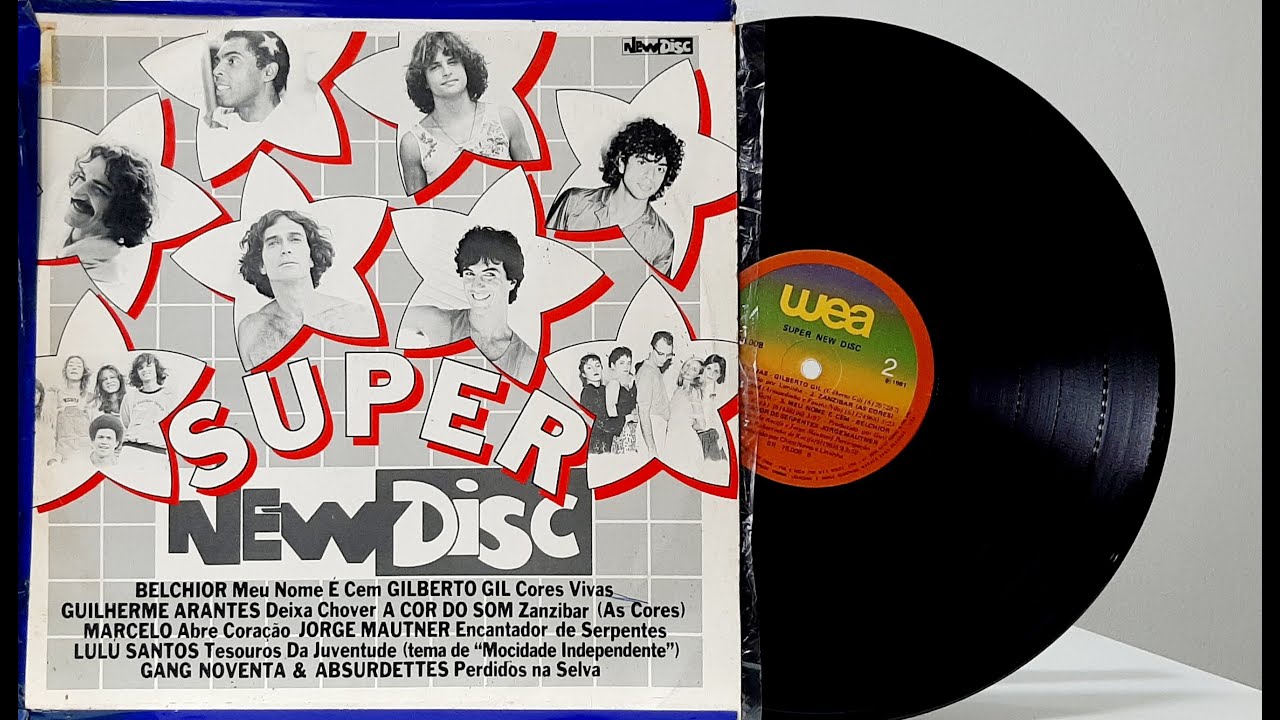 Super New Disc - ℗ 1981 - Baú🎶 - YouTube
