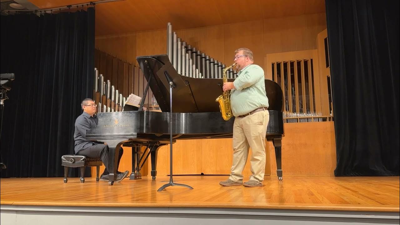 Andy Austin DMA Recital #1 - YouTube