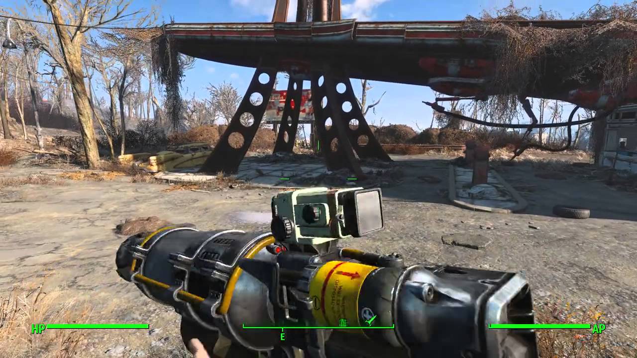 Fallout 4 - How to Generate Random Encounters 2 - YouTube