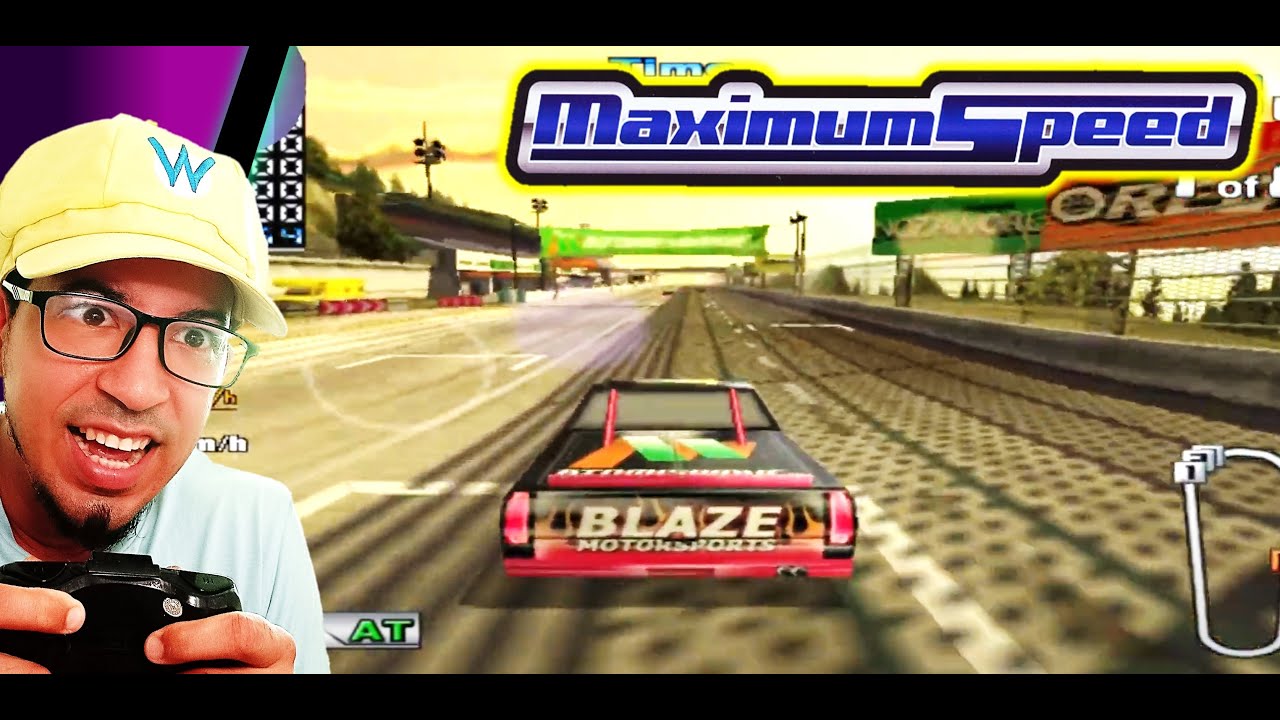 MAXIMUN SPEED - UN JUEGAZO ARCADE DE CARRERAS - DREAMCAST GAMEPLAY ...