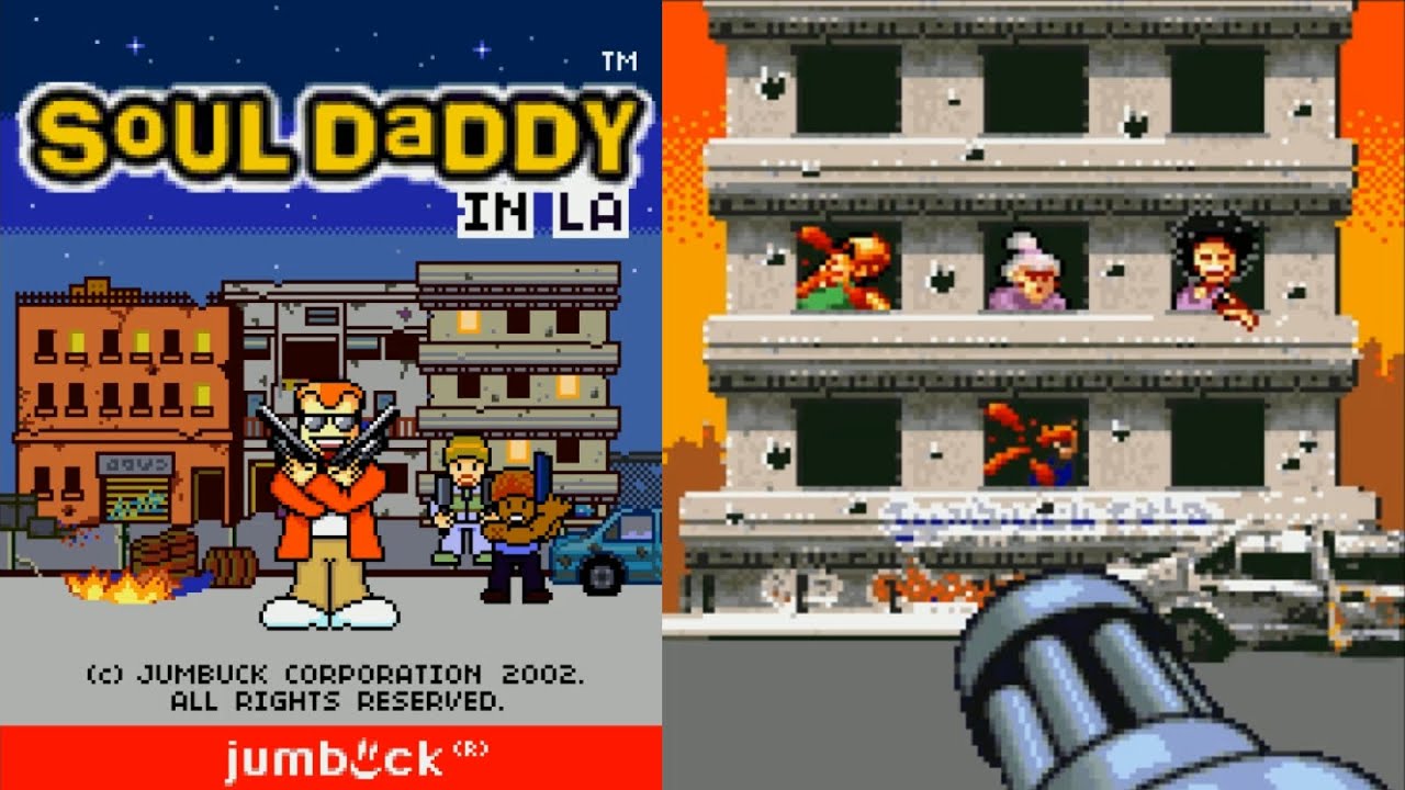 Soul Daddy in LA JAVA GAME (Jumbuck 2002) - YouTube