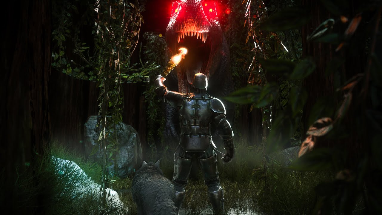 HOW I GET GEARED AS A SOLO PLAYER - ARK - YouTube