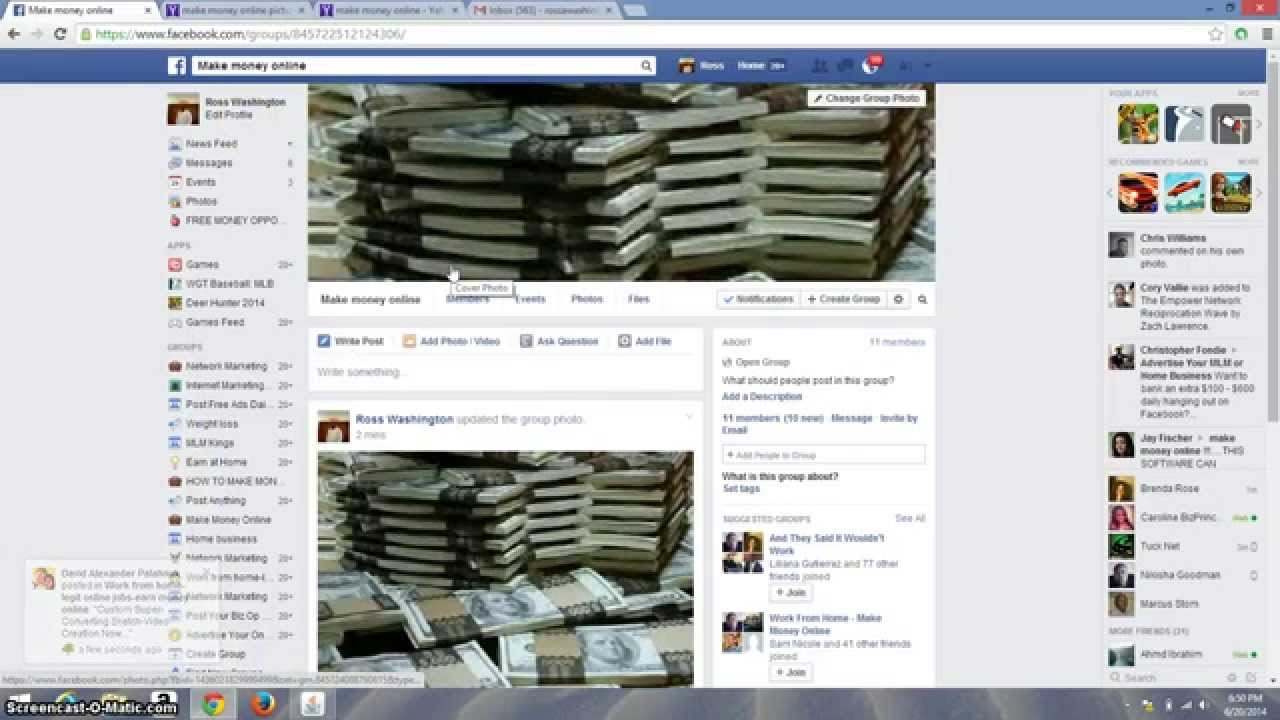 How to make your own groups on facebook - YouTube