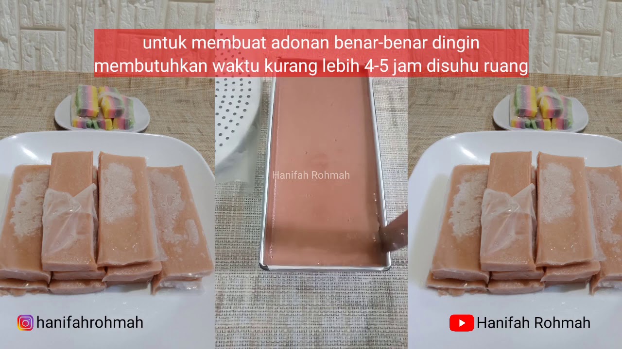 RESEP MUDAH MEMBUAT ES GABUS (ES WADAI) - YouTube