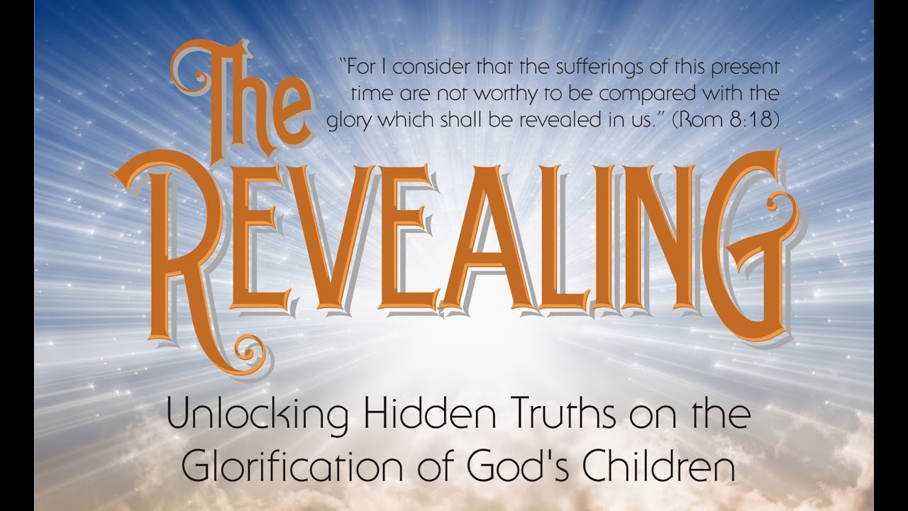 The Revealing part 1 - Gary Huffman - YouTube