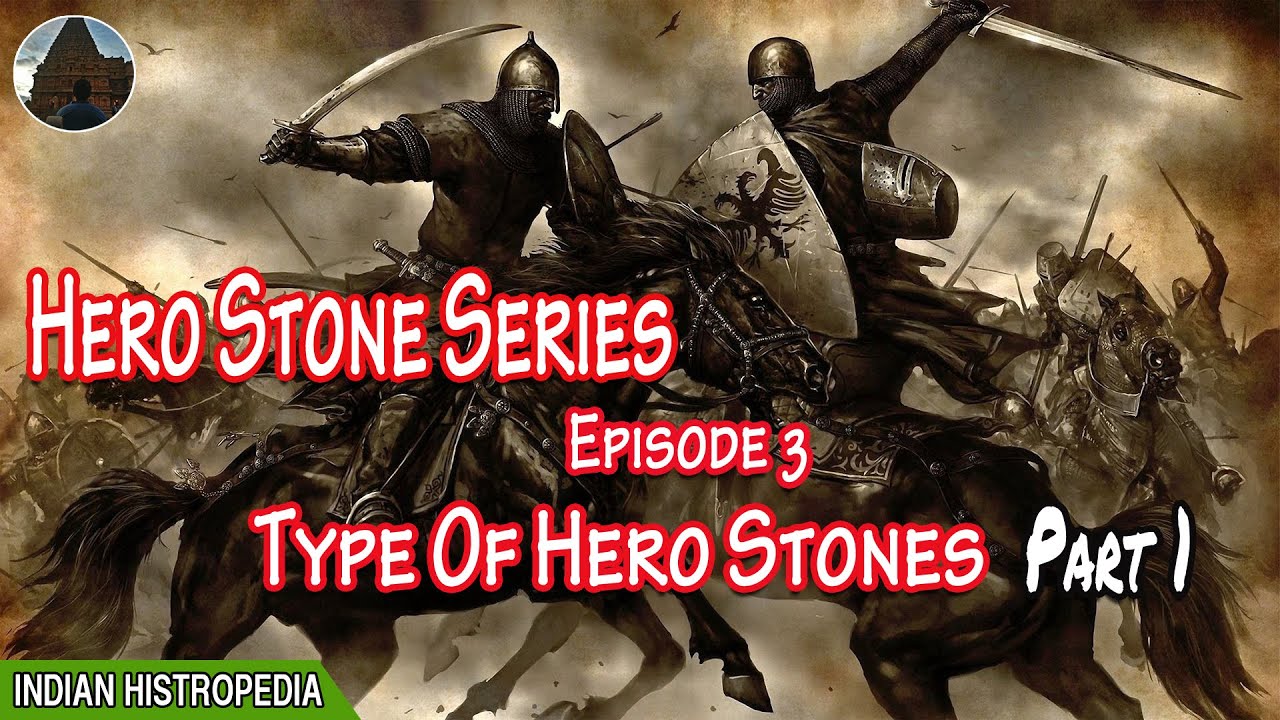 Hero Stone Series | Episode 3 | Types of Hero Stones | Part 1 | நடுகல் ...
