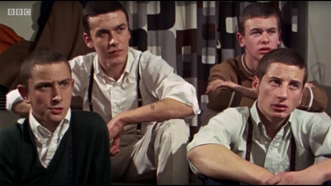 'Skinheads in Skirts' read by Peter Wyngarde, 1969 - YouTube