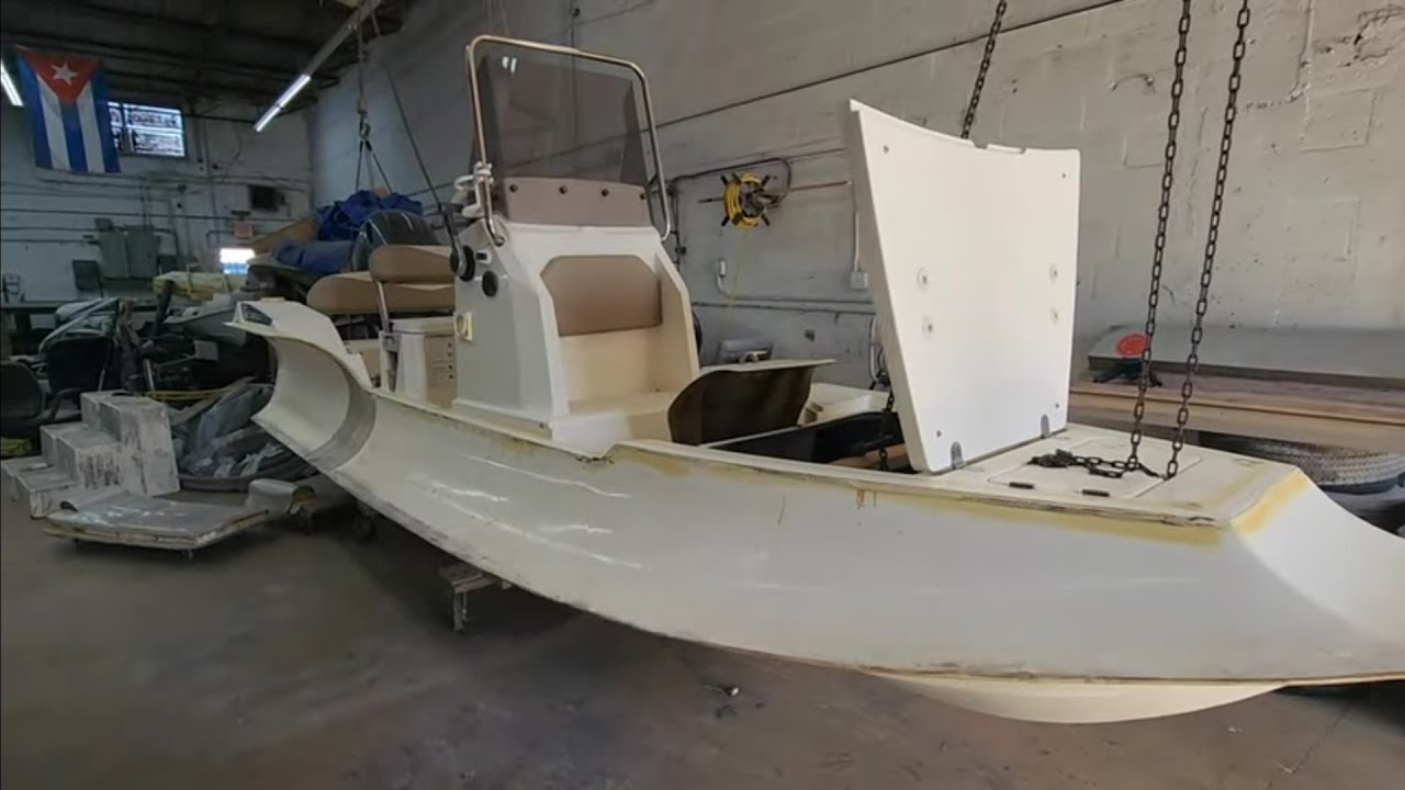 How An inflatable boat is made and installed on a hard bottom Rib www ...