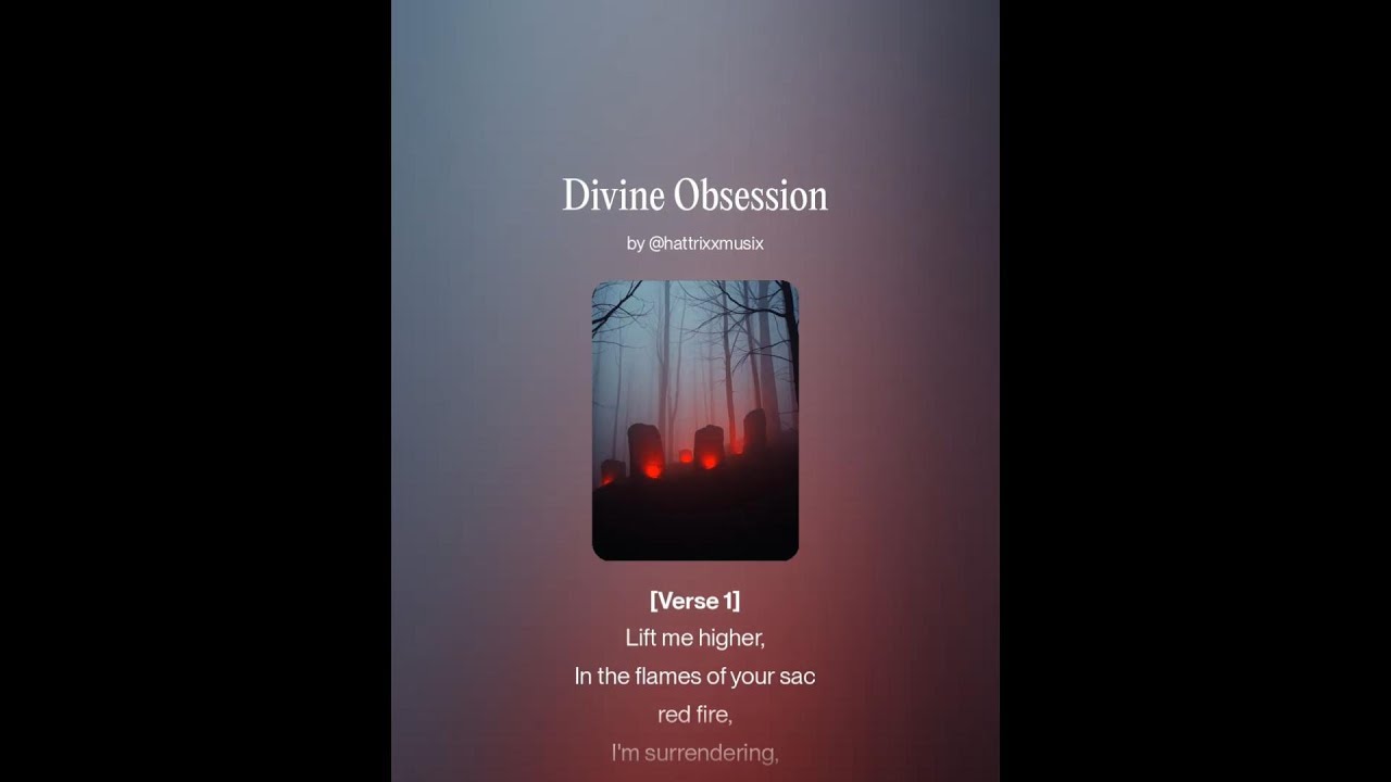 Divine Obsession - YouTube