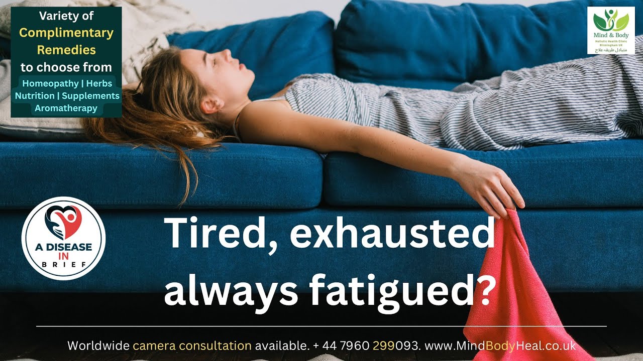 Are you always tired or fatigued? What is its root cause and how to ...