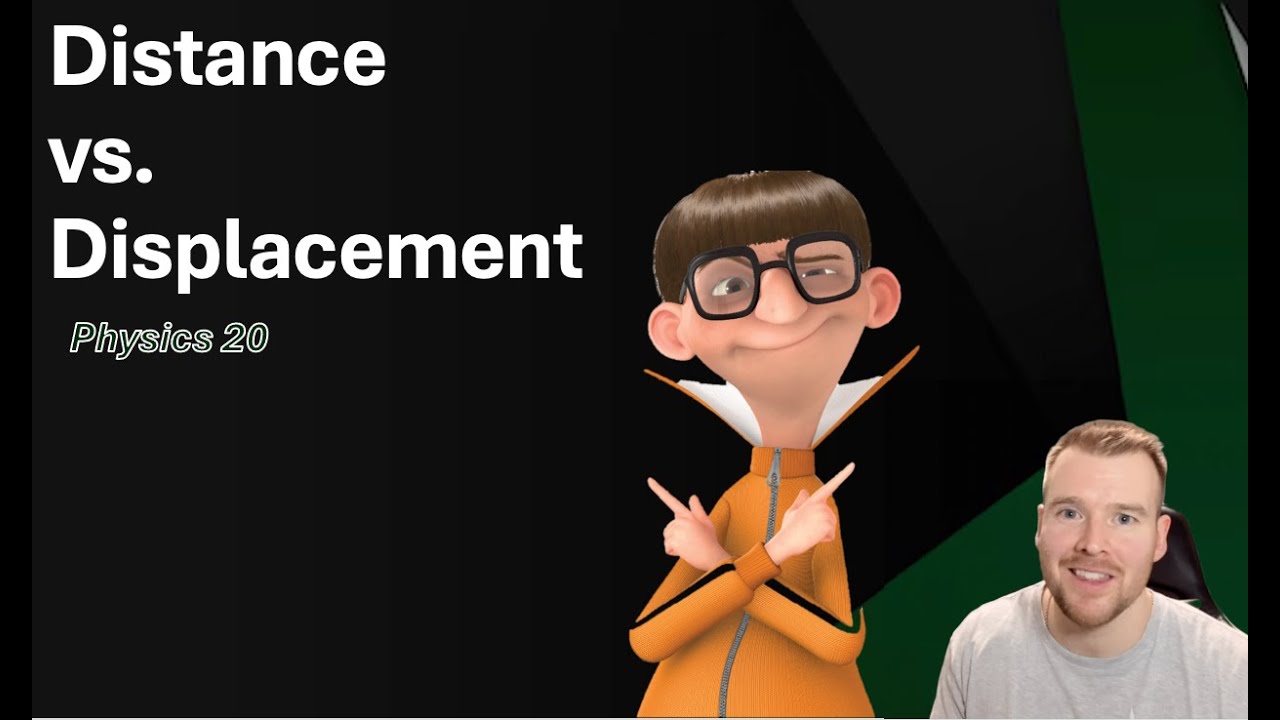 Distance vs. Displacement - YouTube