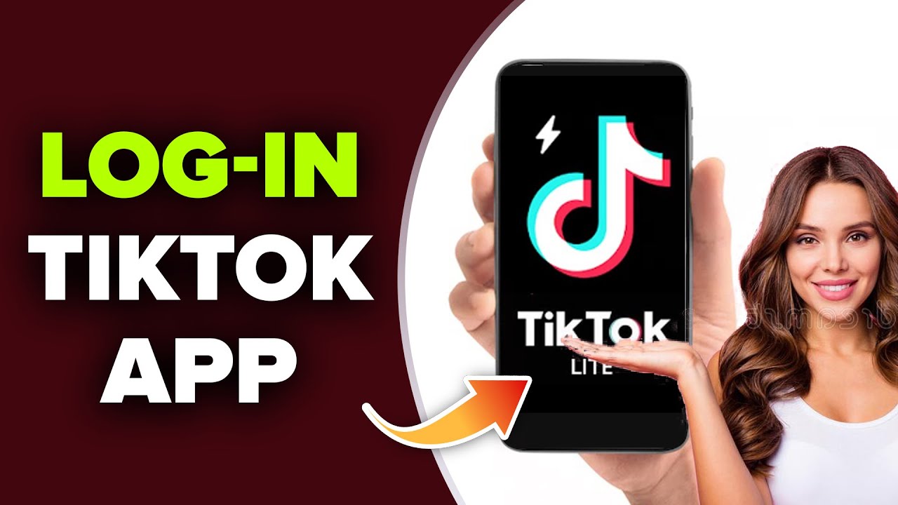 TikTok Login | TikTok.com Account Login Tutorial | TikTok Desktop Sign ...