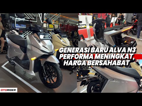 ALVA N3 GENERASI TERBARU - IIMS |OTORIDER