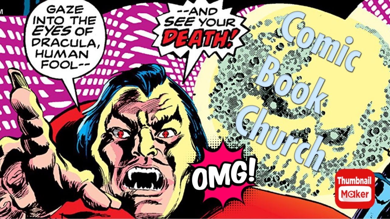 Comic book Church - YouTube