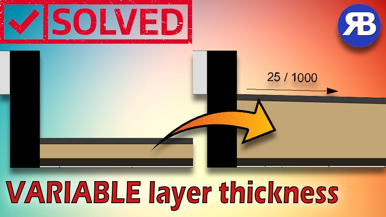 Revit Snippet: How to set variable thickness to floor & roof layers ...