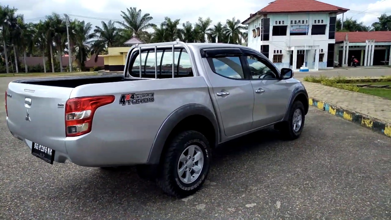 Strada Triton GLs 4x4 2016 Harga 220 Juta aja Lur - YouTube