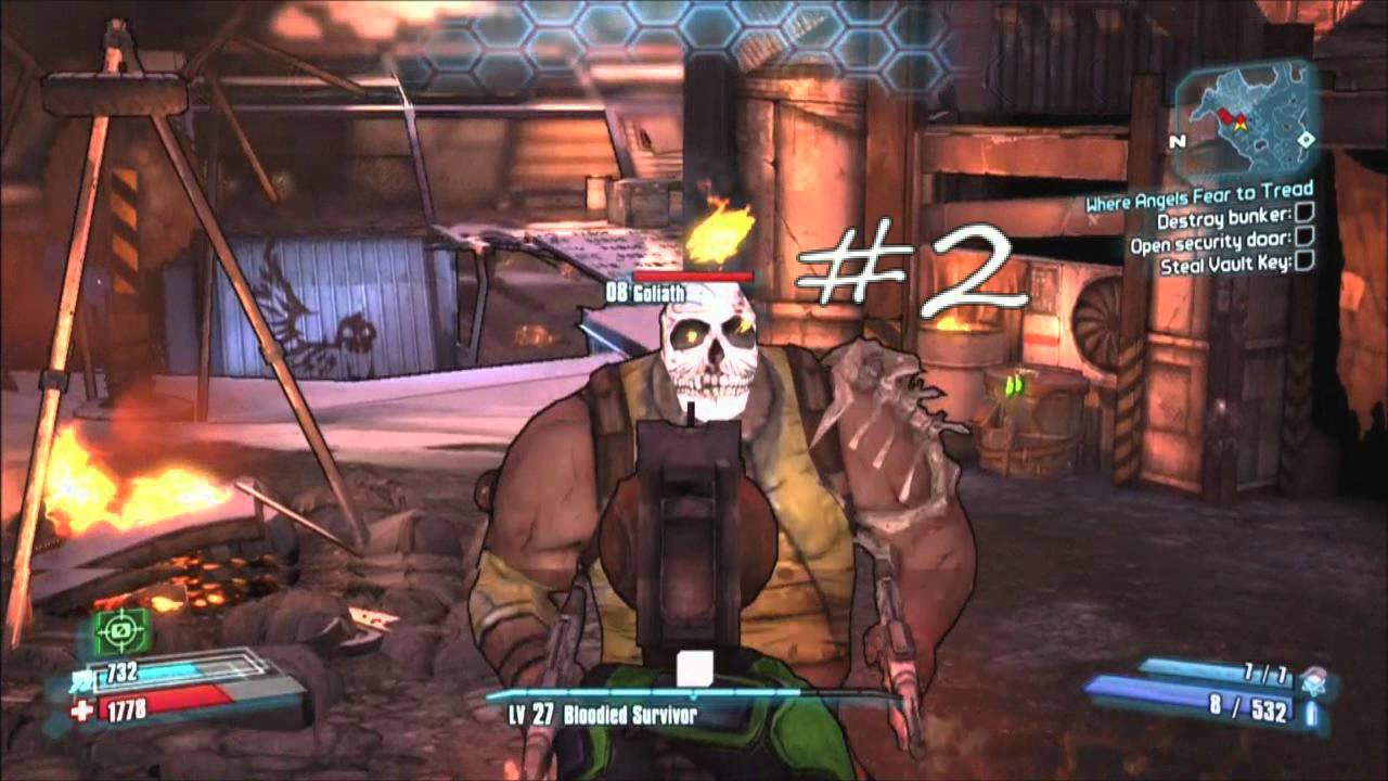 Borderlands 2: Goliath, meet David Achievement Guide - YouTube