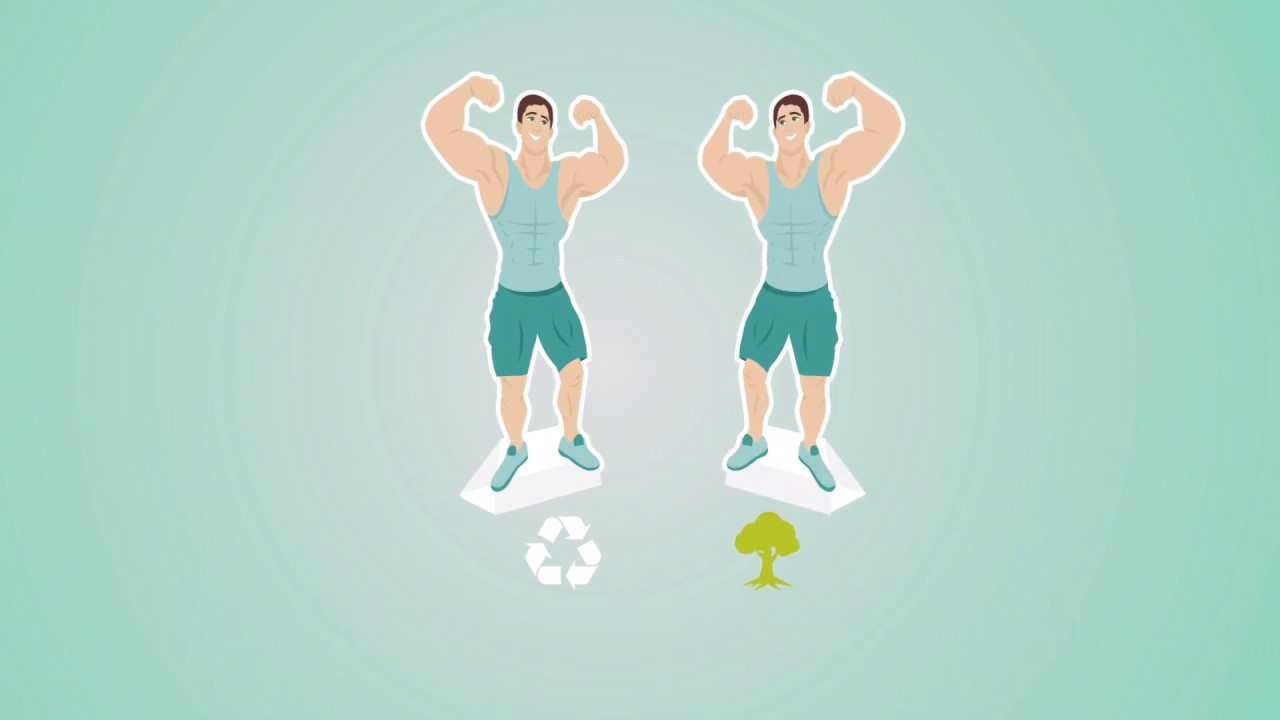 Derfor skal du sende pap til genanvendelse - YouTube