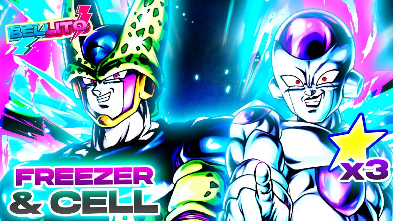 ⭐ Showcase de Cell y Freezer Switch ⭐ Uwu 👻🩵 - YouTube